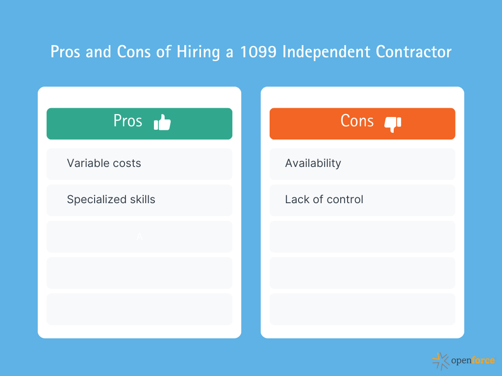 Independent contractor vs. employee: Key differences, benefits, and ...